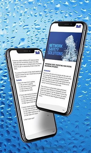 Upravljanje neprihodovnom vodom | Kako smanjiti gubitak vode? - AVK Balkan